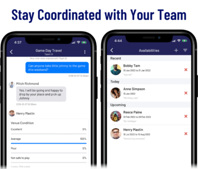 Stack Team App - Stack Officials