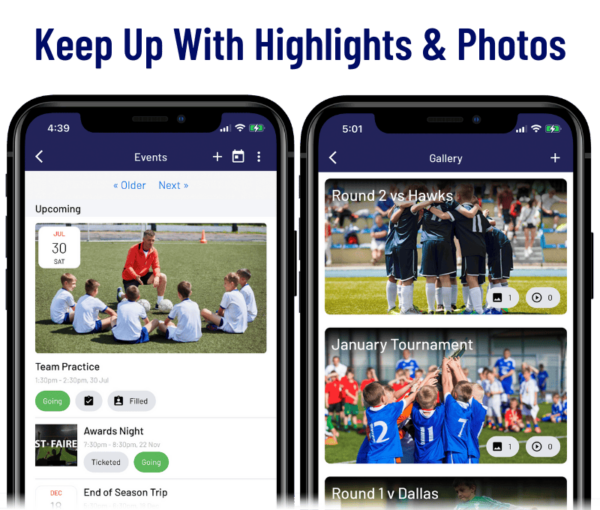 Stack Team App - Stack Officials