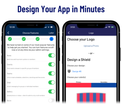 Stack Team App - Stack Officials