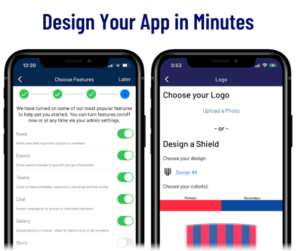 Stack Team App - Stack Officials
